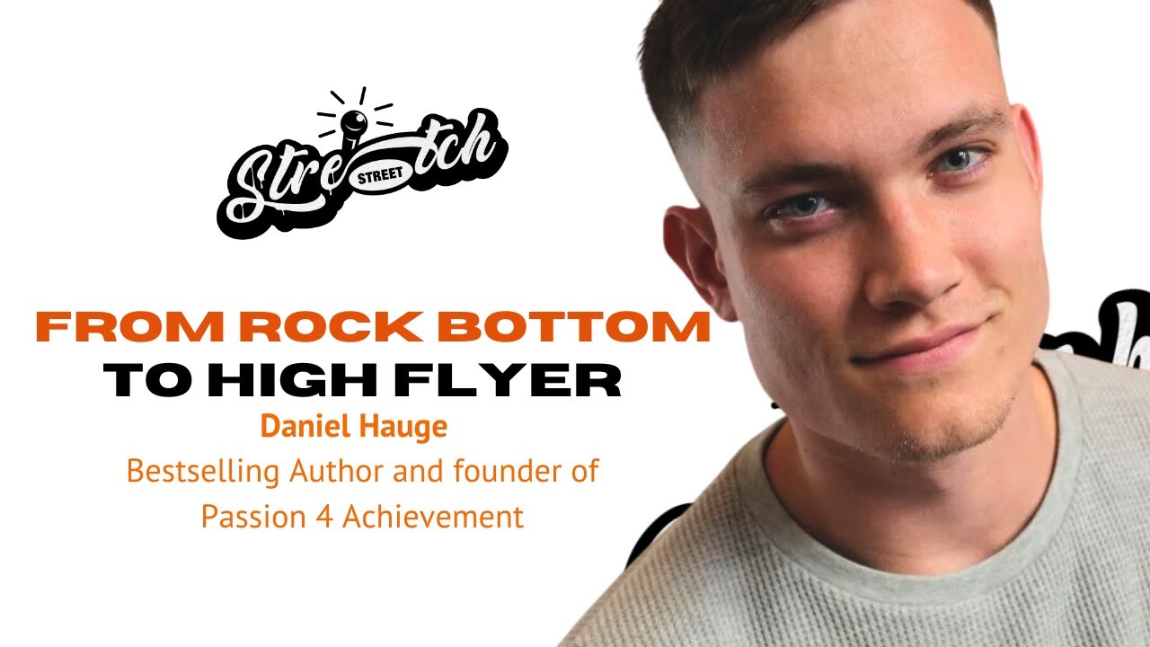 From Rock Bottom to High Flyer - Daniel Hauge - YouTube