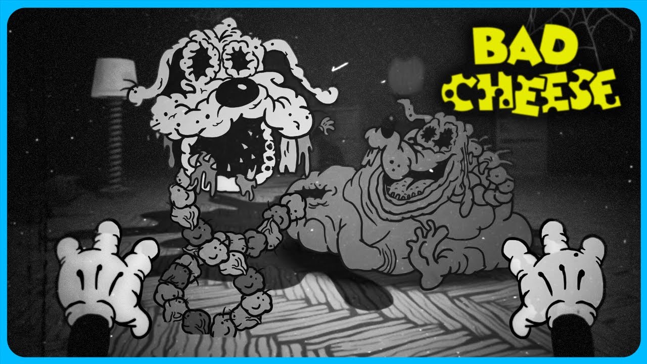 Bad Cheese | Full Demo Walkthrough Gameplay | Horror Game Inspired by ...