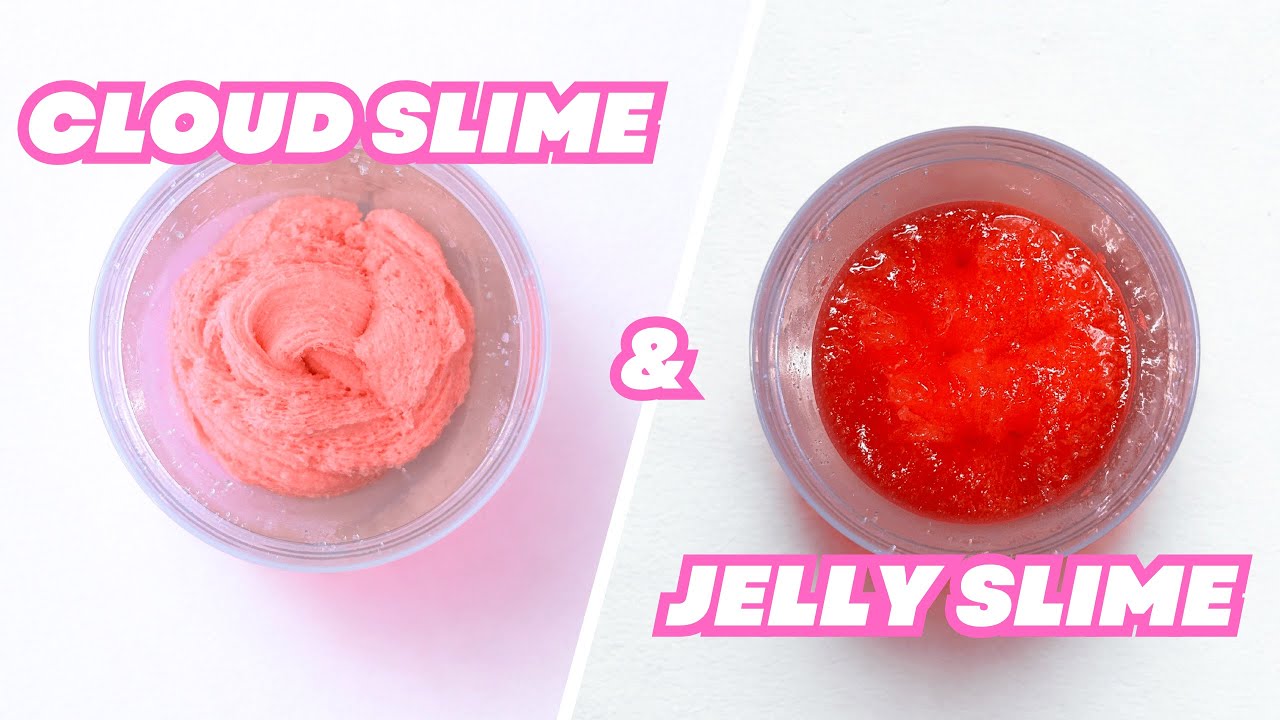 How To Make PERFECT Cloud Slime & Jelly Slime! DIY Slime Tutorial - YouTube