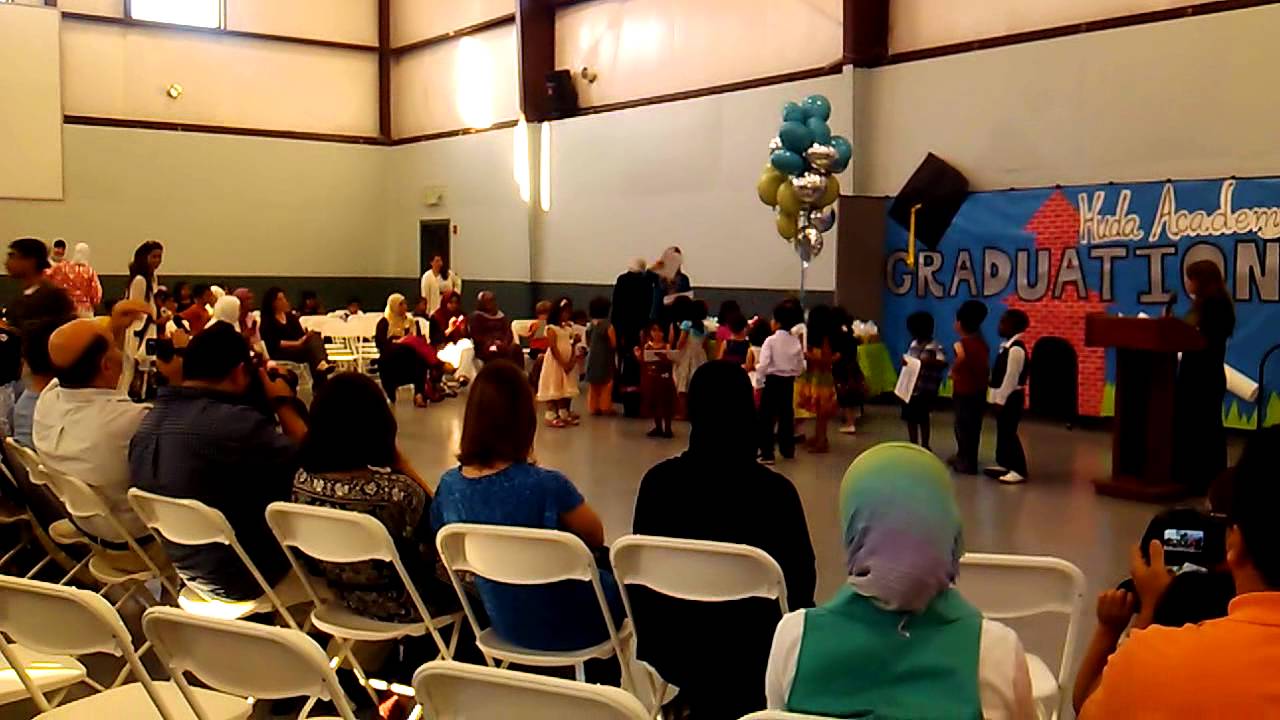 Fatima graduation HUDA Academy Little Rock - YouTube
