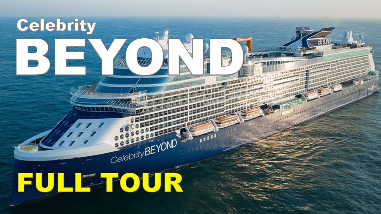 Celebrity Beyond - Watch BEFORE Booking - Cruise Ship Full Tour - YouTube