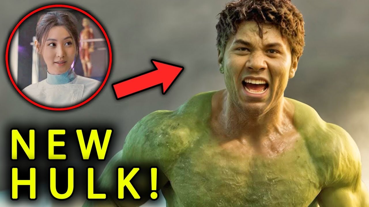 BREAKING! NEW HULK CAST IN MCU! - YouTube