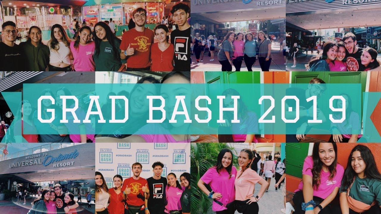 GRAD BASH 2019 |VLOG 10| - YouTube