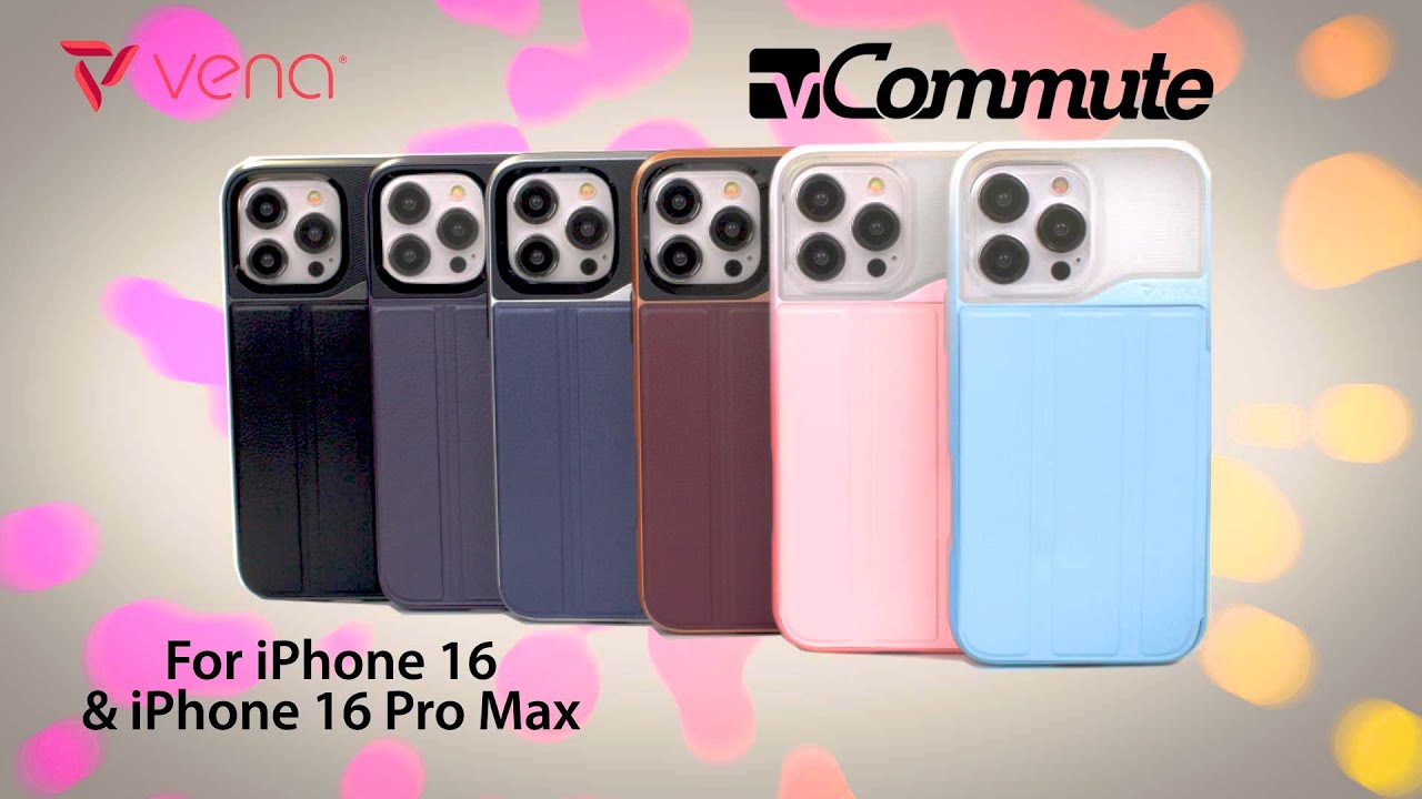 vCommute for iPhone 16 Pro and iPhone 16 Pro Max | New Colors Same Style - YouTube