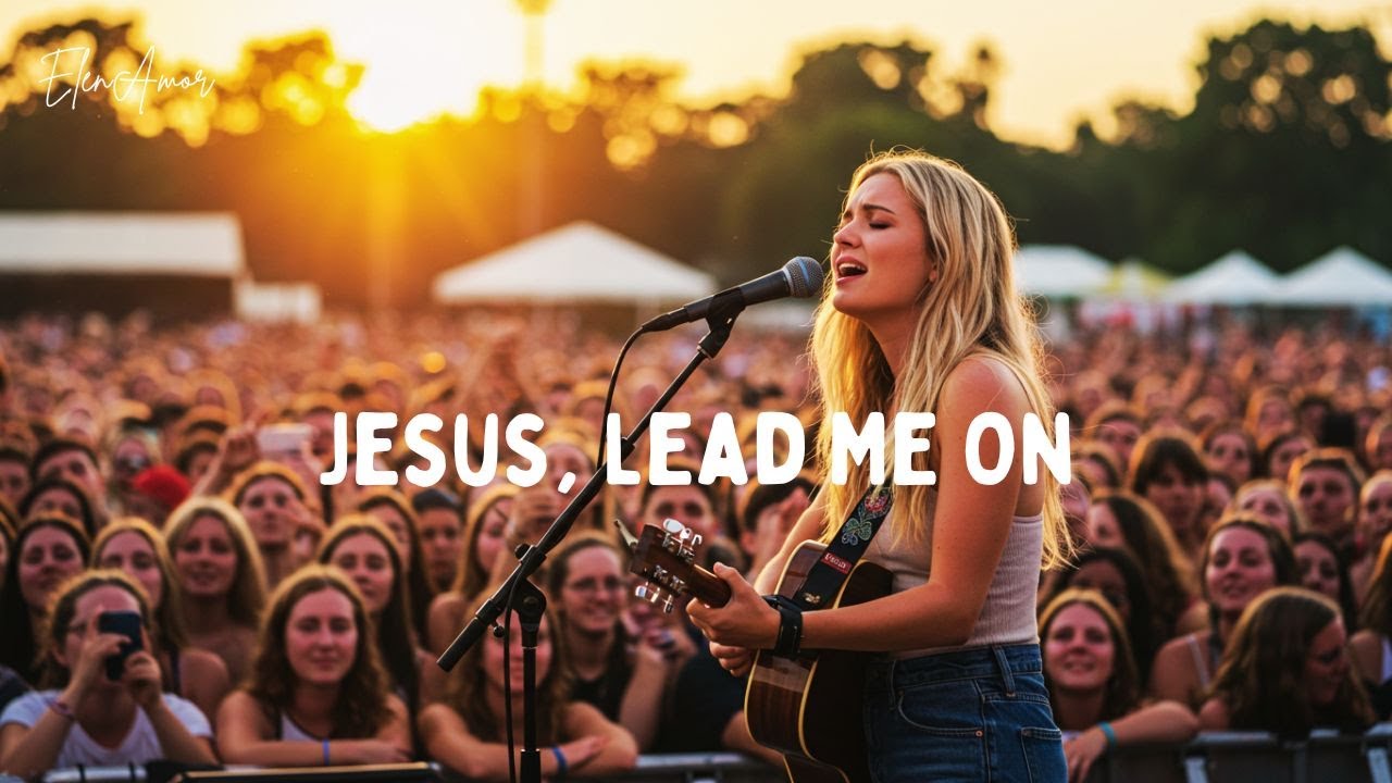 Jesus, Lead Me On – Powerful Country Gospel Song That Will Touch Your ...