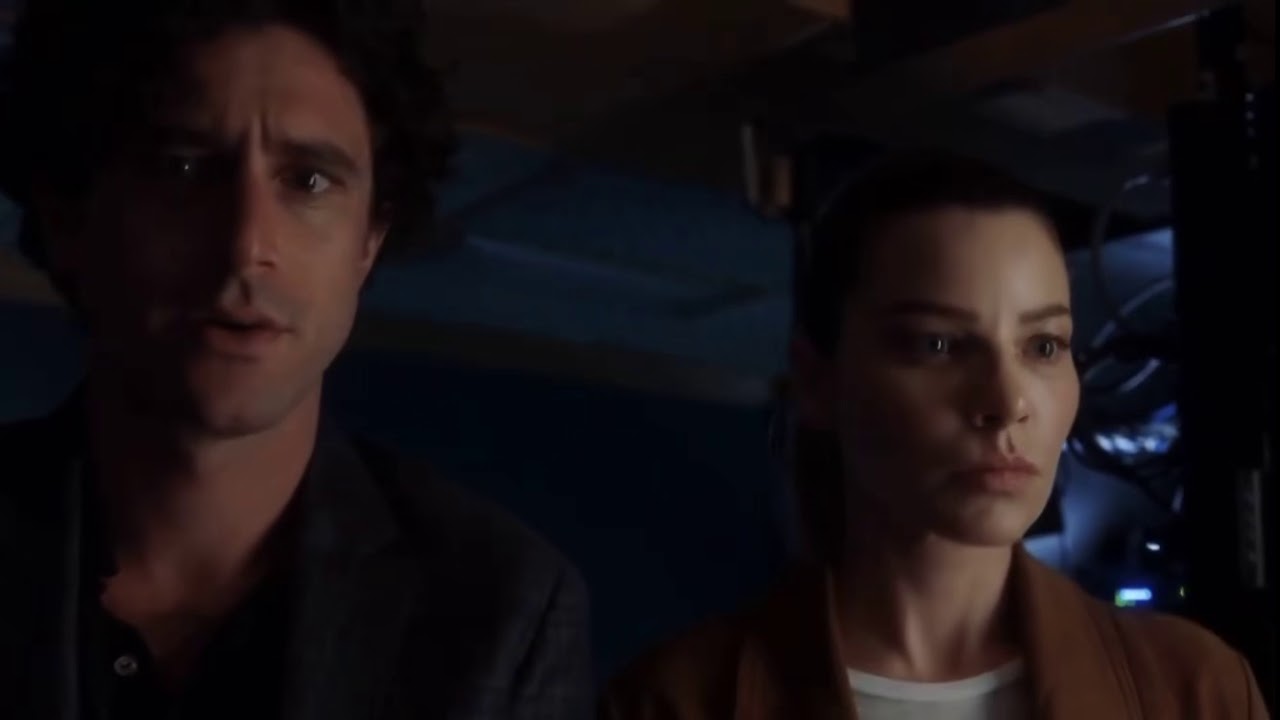 Lucifer 4x02 l Lucifer walks out of burning building scene - YouTube