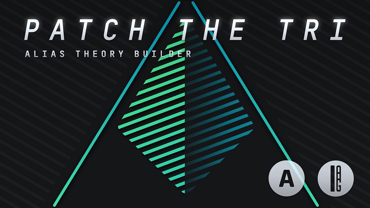 Alias Theory Builder - Triangular patch - YouTube
