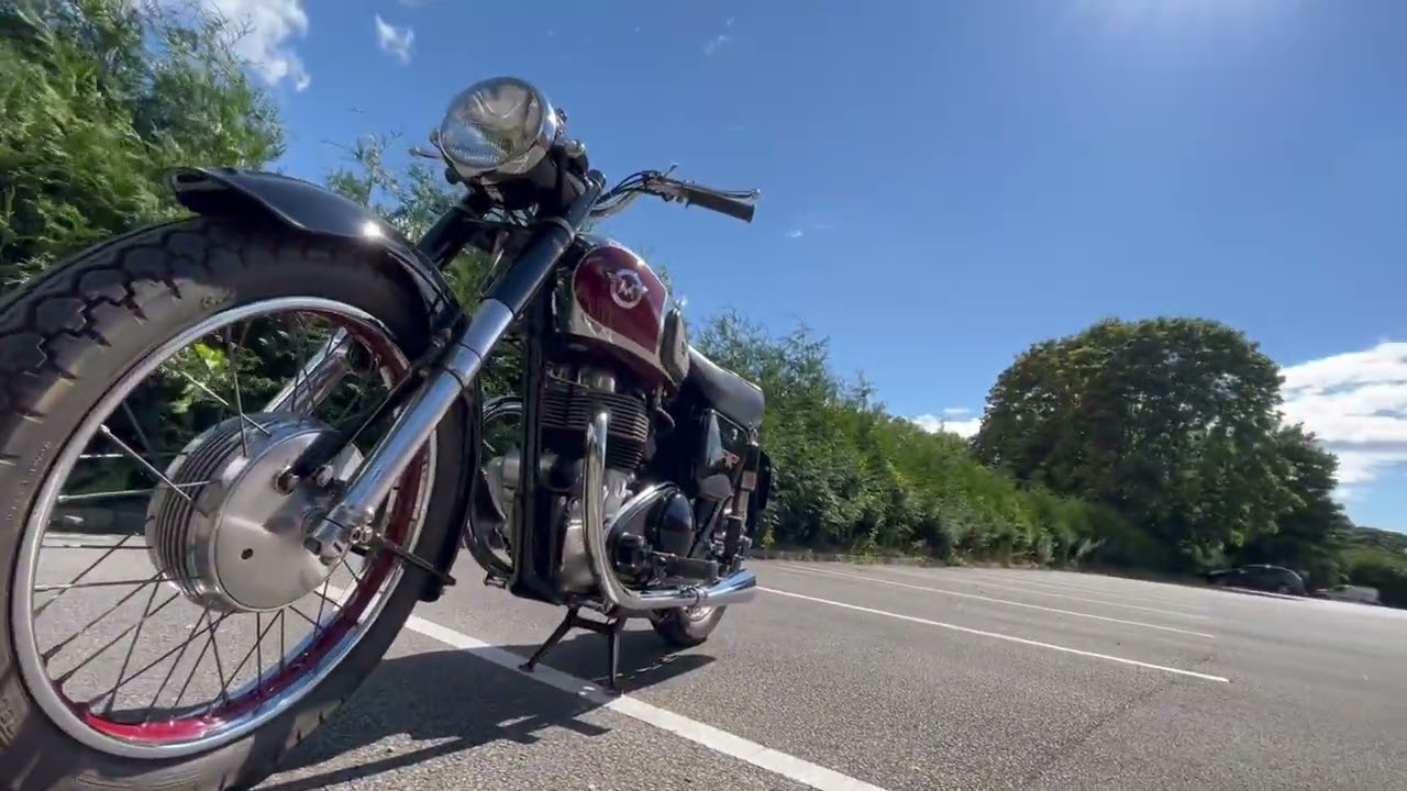 matchless g11 - YouTube