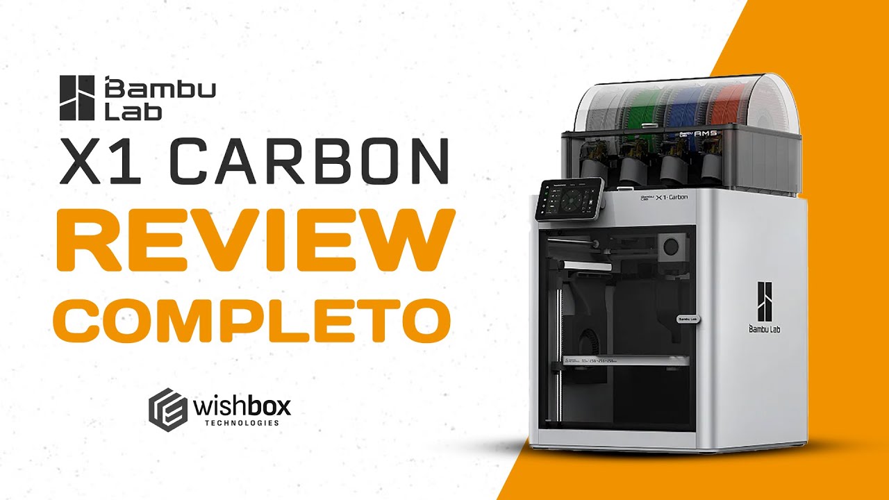 Bambu Lab X1 Carbon Combo - Review Completo! - YouTube