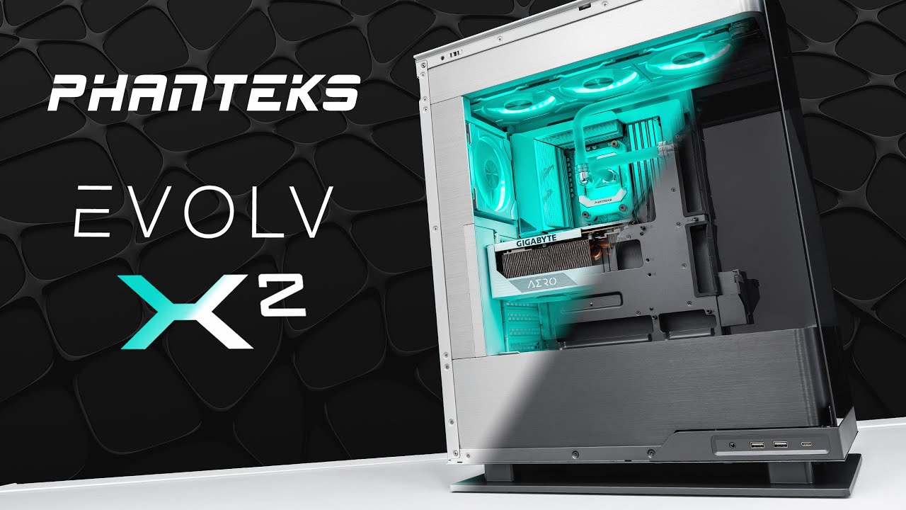 STUNNING but Limited - PHANTEKS EVOLV X2 Review - YouTube