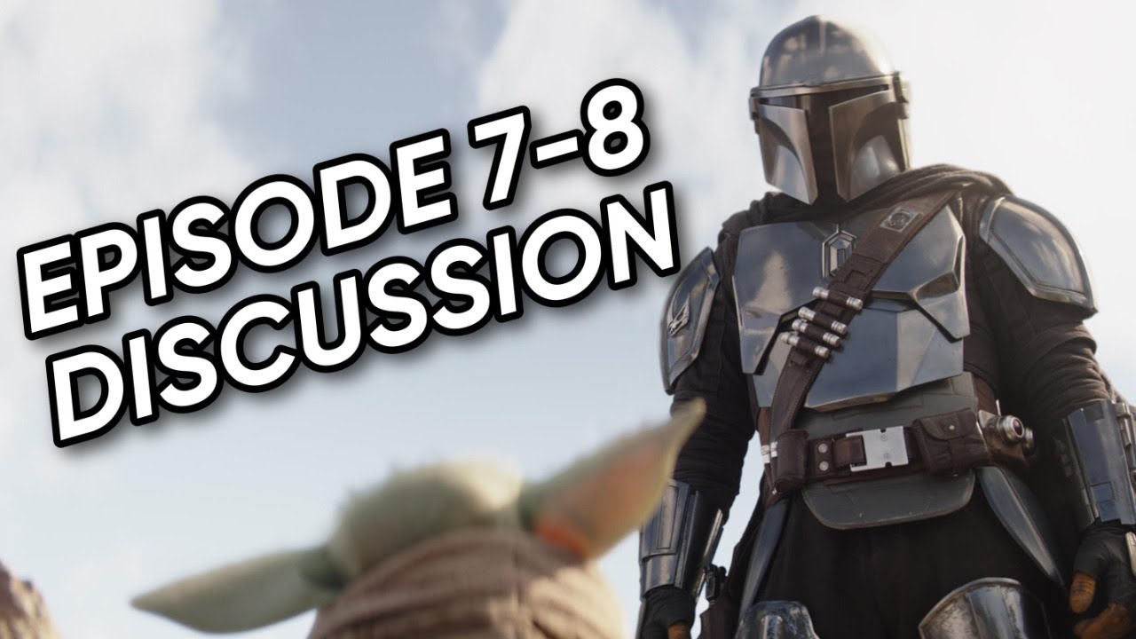 The Mandalorian Season 3 Episode 7-8 Breakdown w/ The Jolly Chap and ...