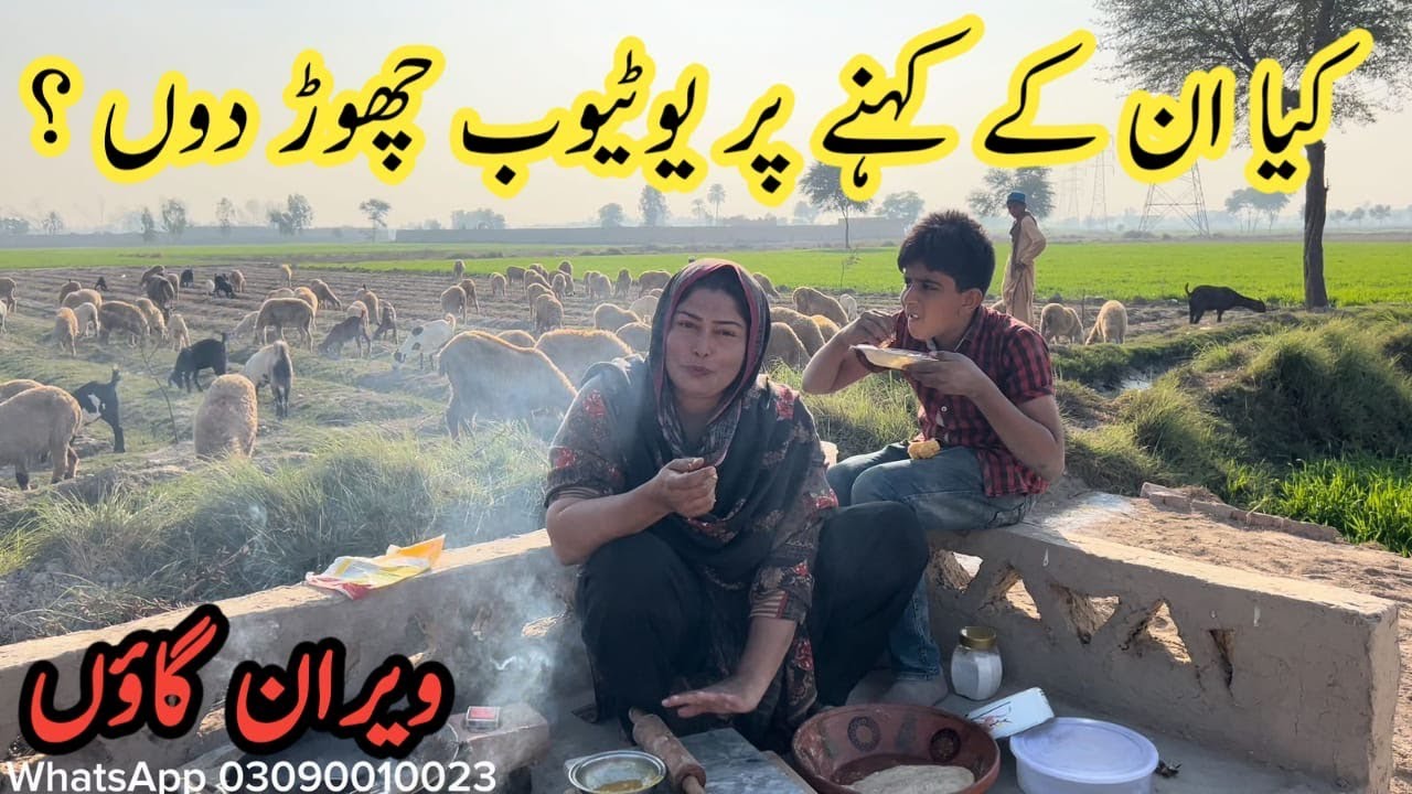New Village Life Routine |Traditional Village Life | Pakistan ...