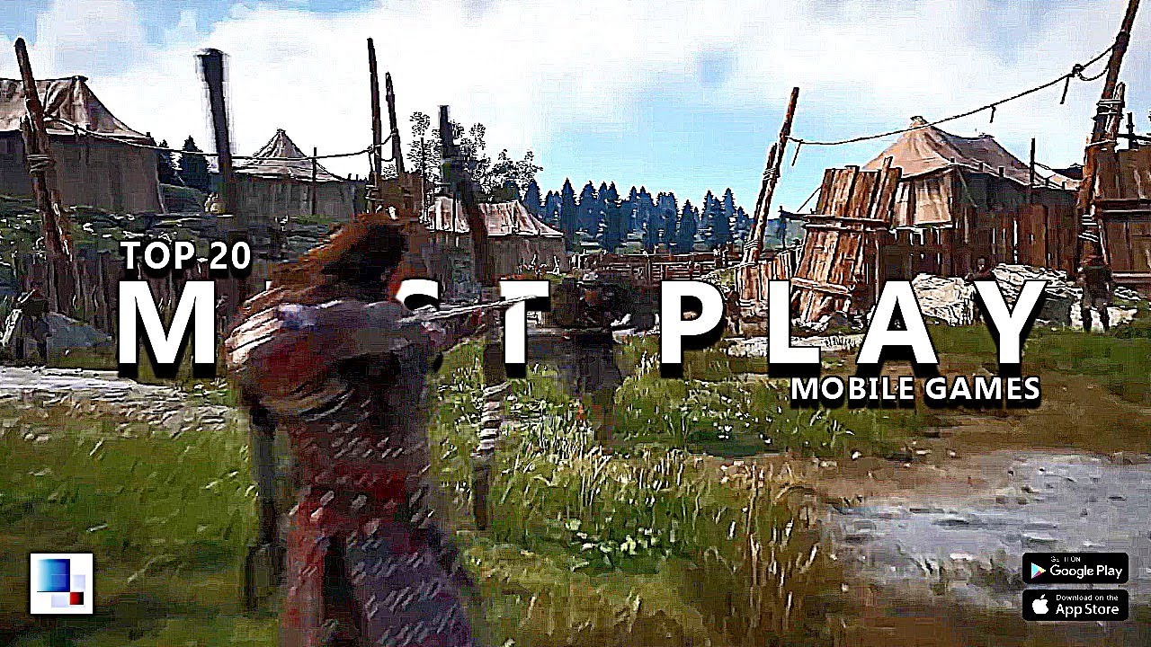 Top 22 INCREADIBLE New Mobile Games that will BLOW YOUR MIND - YouTube