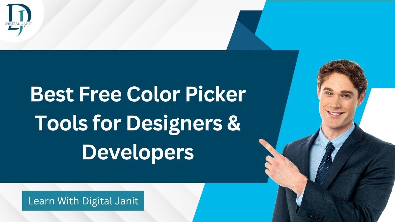 Best Free Color Picker Tools for Designers & Developers - YouTube