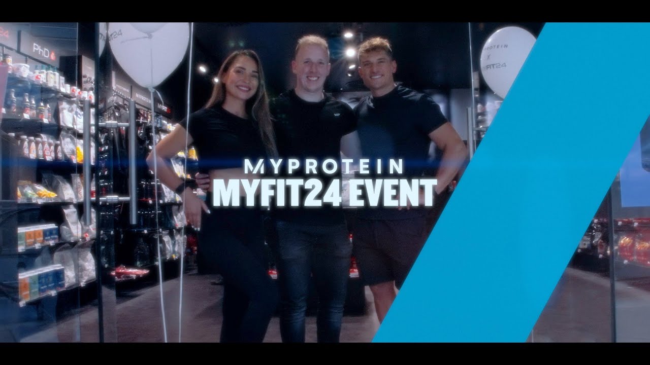 Myprotein x MYFIT24 | So lief unser Event in Hannover - YouTube