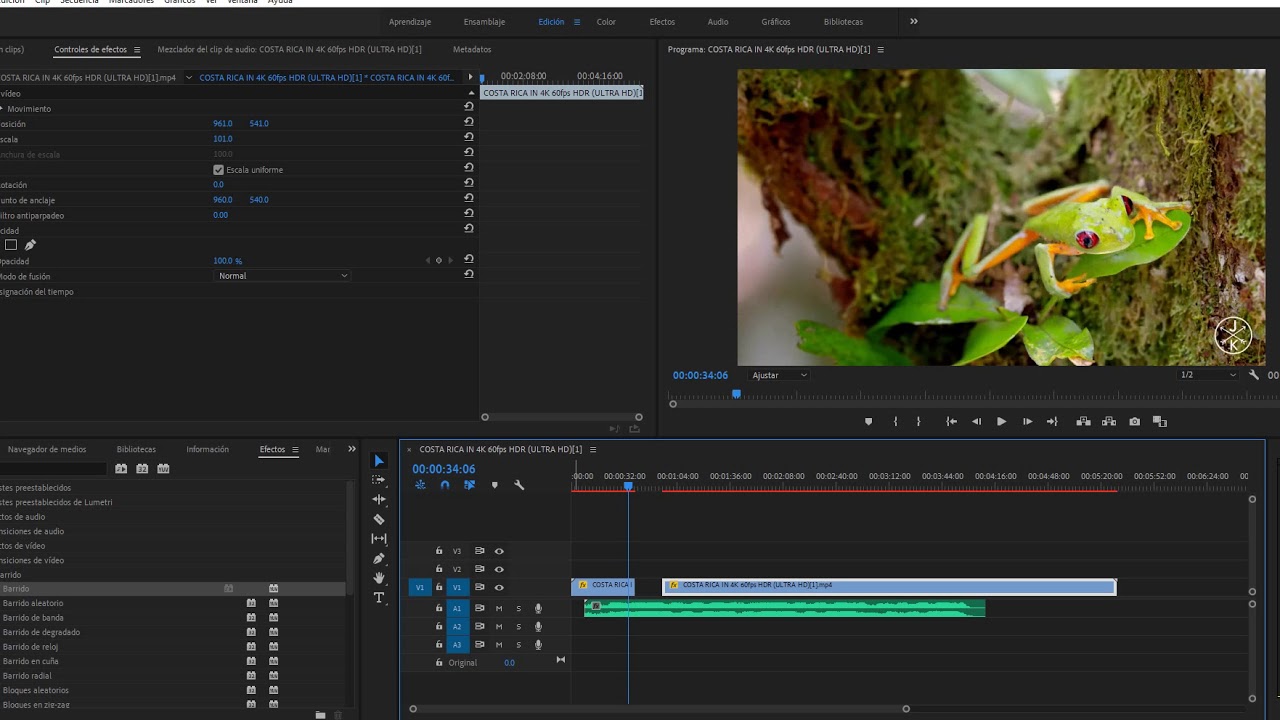 transiciones - YouTube