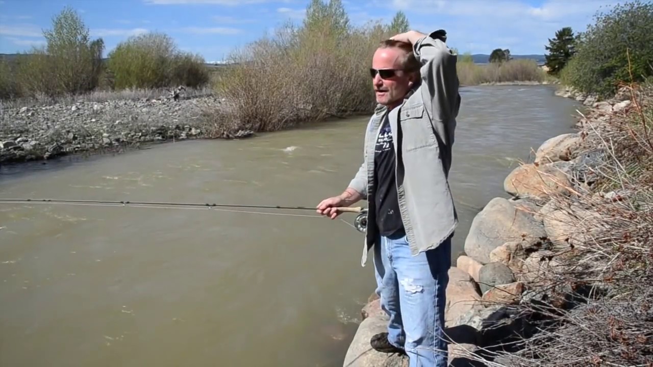 Slide Inn Q&A #6- Fishing High Water with Kelly Galloup - YouTube