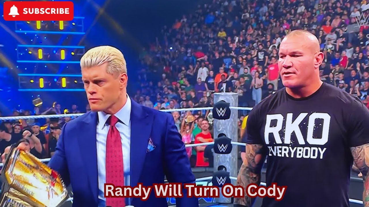 SmackDown Recap 10/03/2025 The Show Was Mid-Level Will Randy Turn On ...