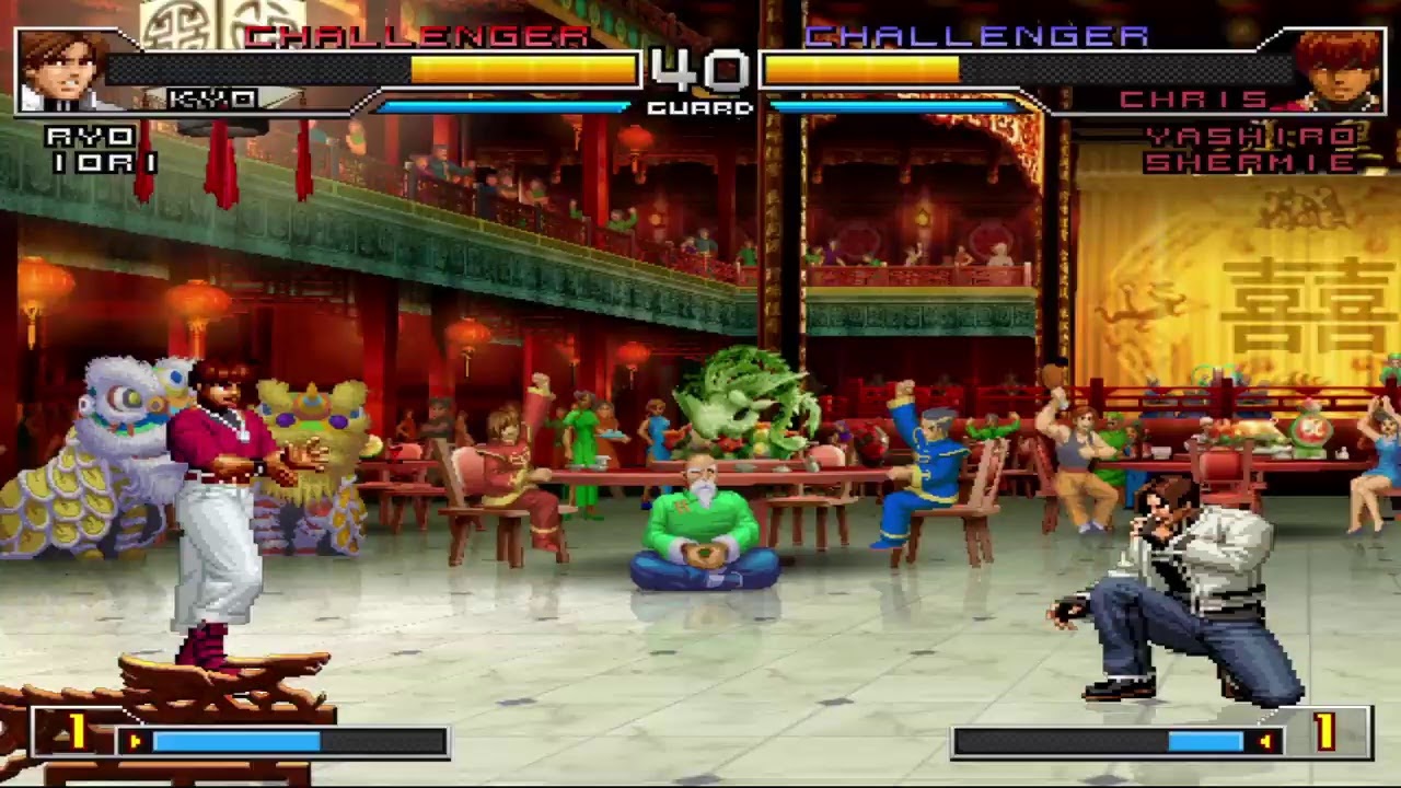 Beta de KOF 2002 UM quase no fim ._. - YouTube