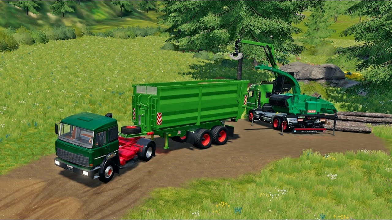 FS19 - Map Erlengrat 072 - Alpine DLC - Forestry and Farming - YouTube