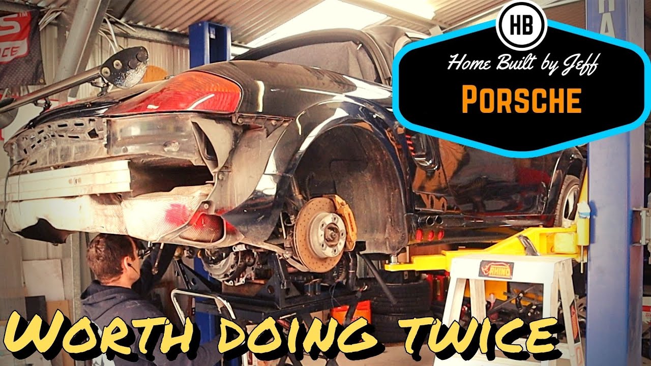 V8 swap sub frame - Porsche 986 Boxster V8 engine swap track car build ...