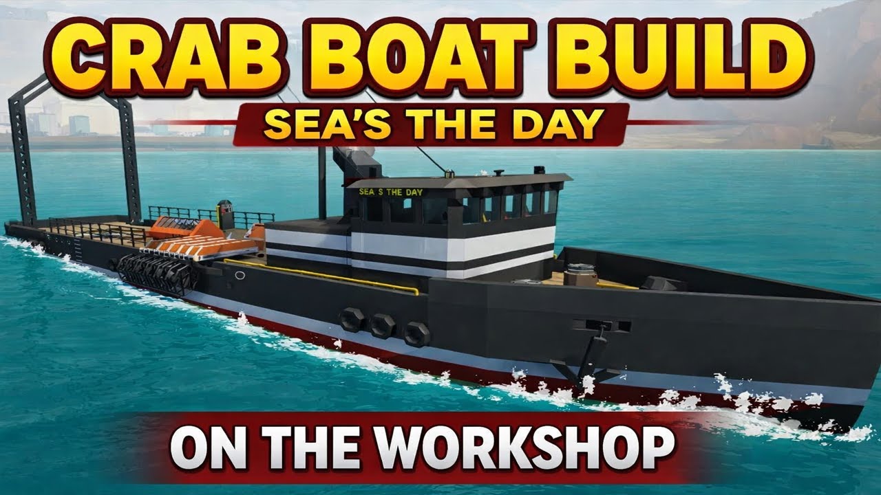 Seas The Day gets a massive overhaul and refit in Stormworks! - YouTube