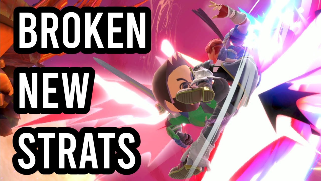 The BEST Edgeguarding Strategies (SSBU Mii Brawler)! (SSBU) - YouTube