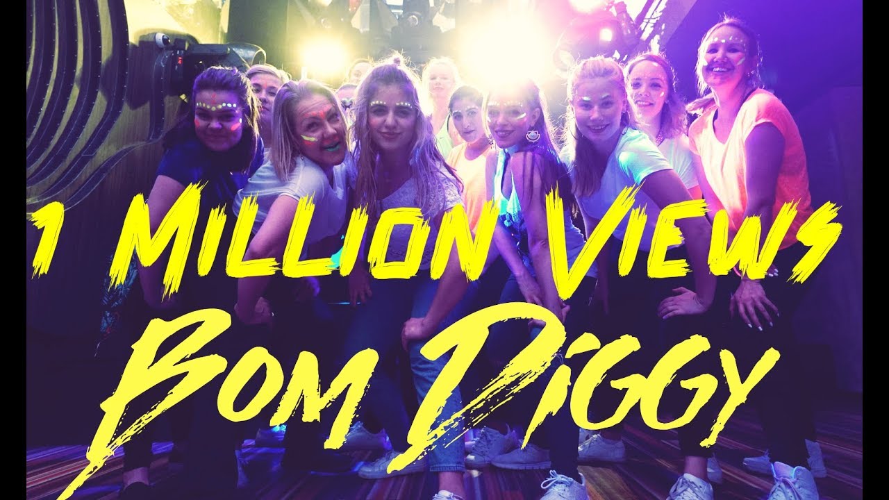 BOM DIGGY DANCE VIDEO IN FINLAND - YouTube