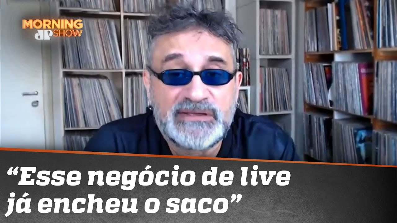 Crítico musical Regis Tadeu detona moda das lives: “Qualquer Zé Mané ...