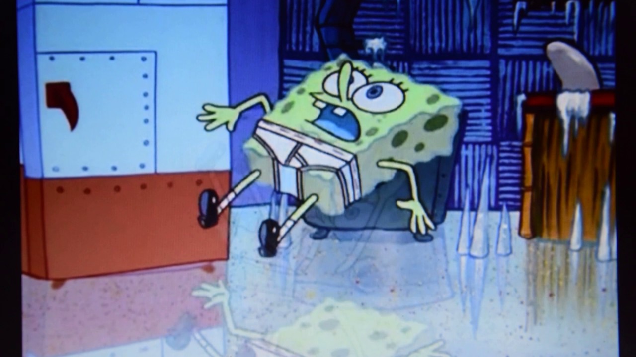 Spongebob Schwammkopf hat den Blubber - YouTube