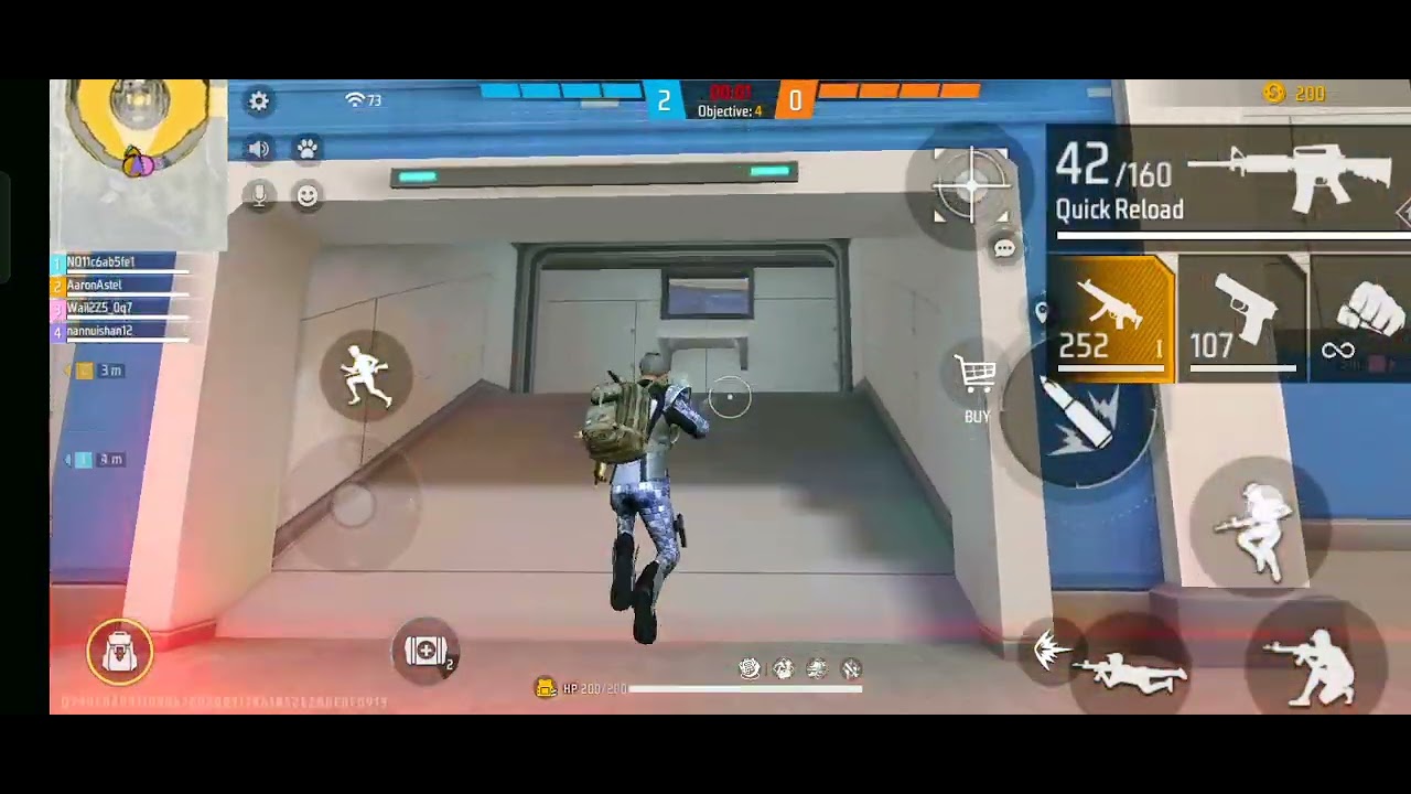 Grand master free fire 🔥 op full headshot - YouTube