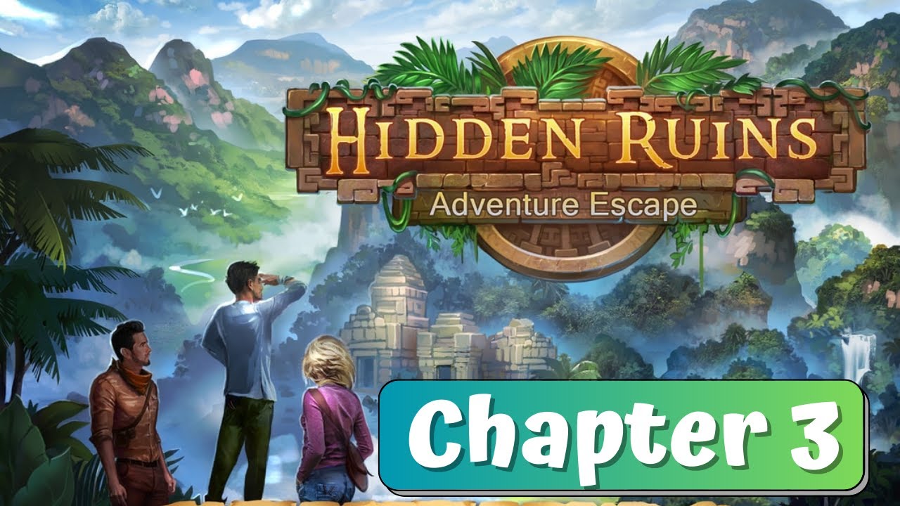 Hidden Ruins - Chapter 3 - Adventure Escape Mysteries - Gameplay - YouTube