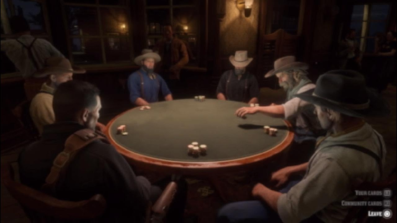 RDR2 Gambler Challenge 4 - YouTube