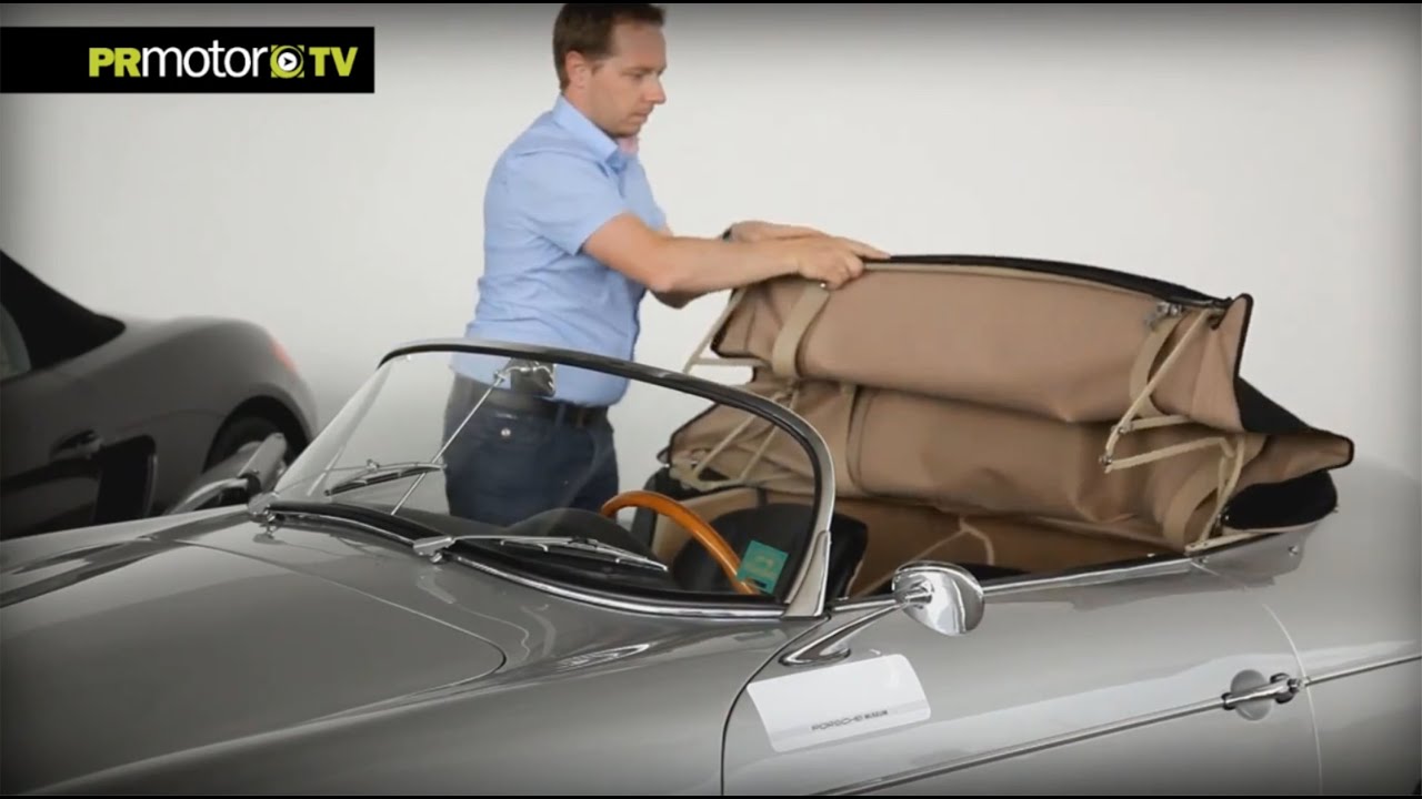 Coche Con Capota Cortada