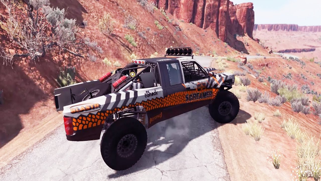 BeamNG.drive - Car Games Gameplay 98 - YouTube