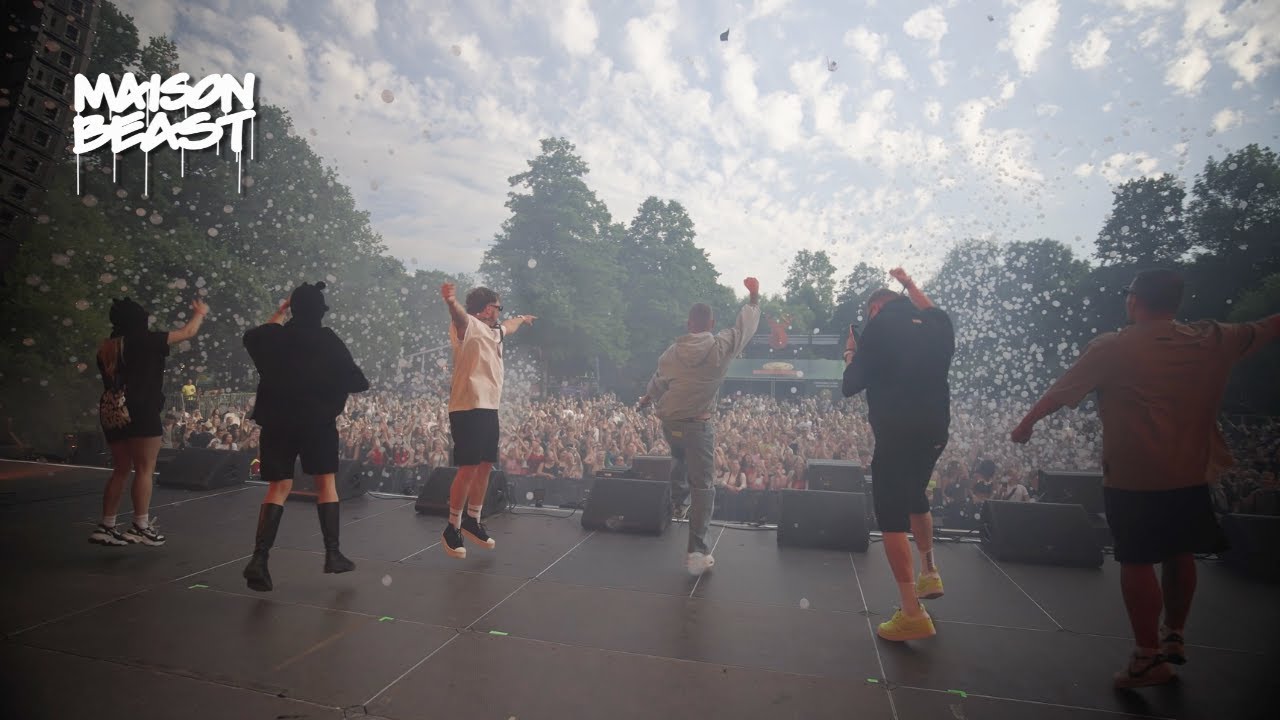 Maison Beast x Hypebeastbaltics @ Beach Grind 2024 - YouTube