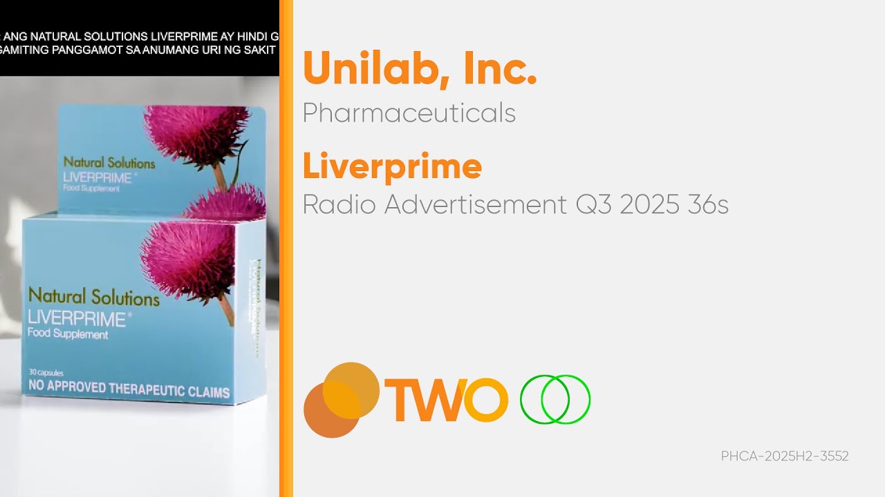 LiverPrime Radio Ad Q3 2025 36s (Cebuano Version) - YouTube