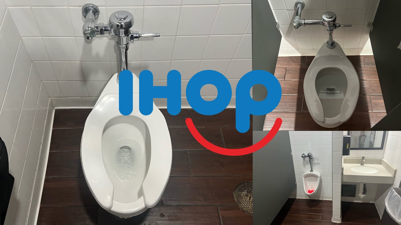 IHOP Men’s Restroom Full Shoot. - YouTube