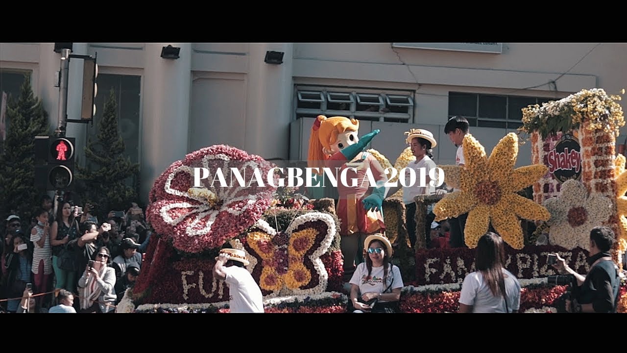 Panagbenga 2019 A Cinematic film (Beautful Destination inspired) - YouTube