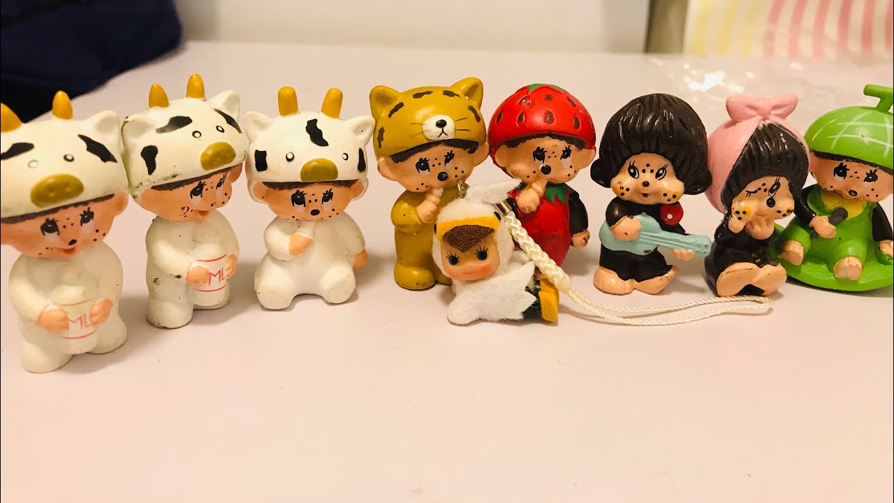 6 minutes 🐵Satisfying & unboxing 🐵monchichi baby toys! - YouTube