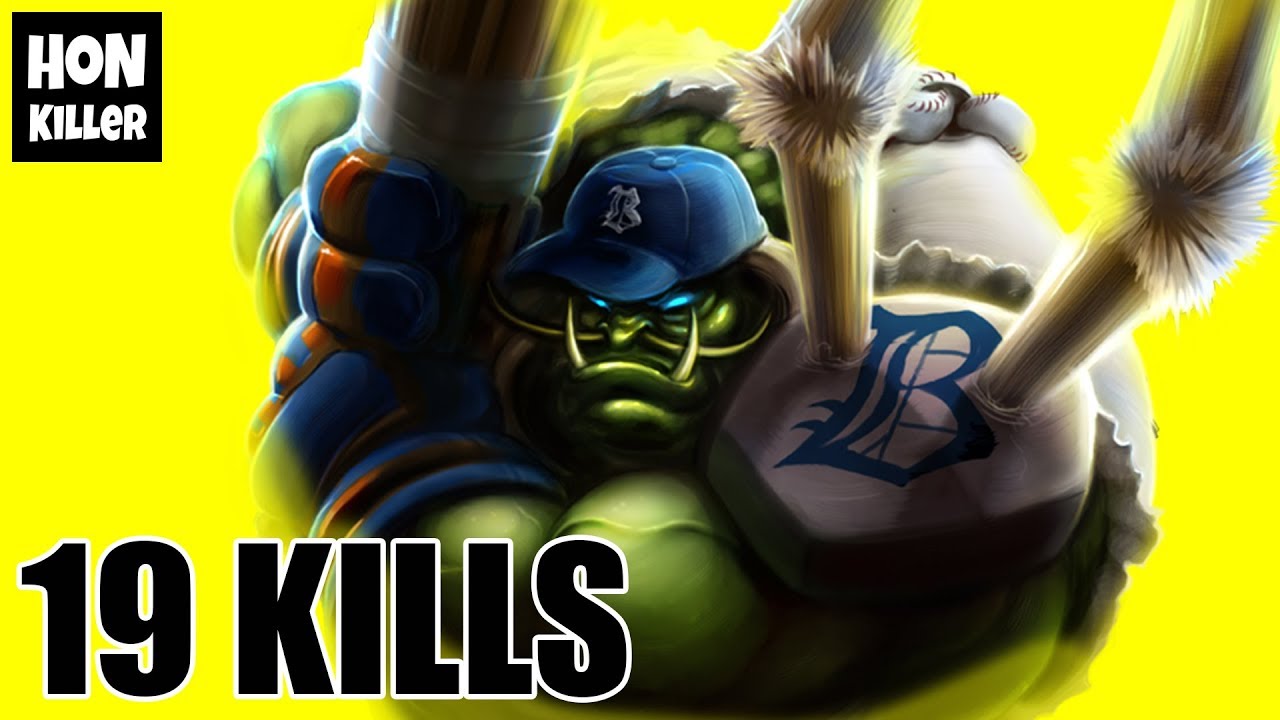 HoN Pro Behemoth Gameplay - `IRAQ`4EVER` - Legendary Rank - YouTube