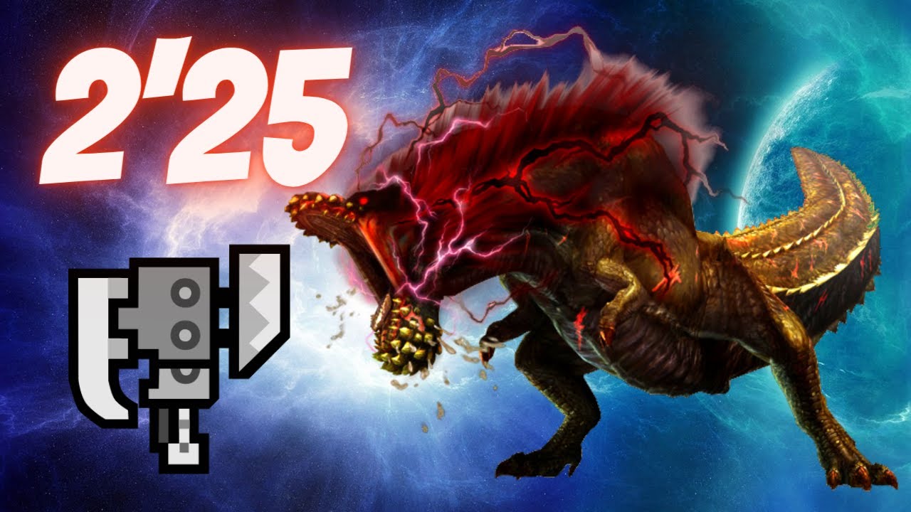 MHW Iceborne Savage Deviljho 2'25 Switch Axe - YouTube