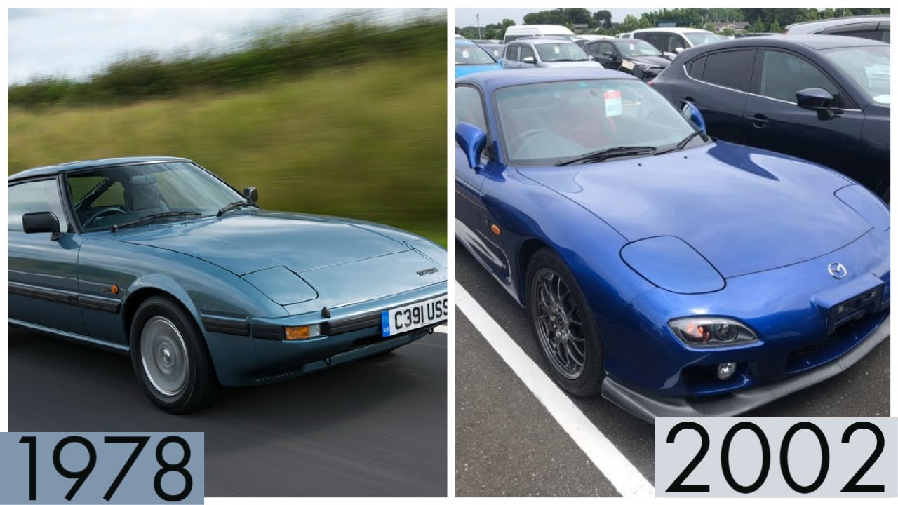 Mazda RX-7 Evolution - YouTube