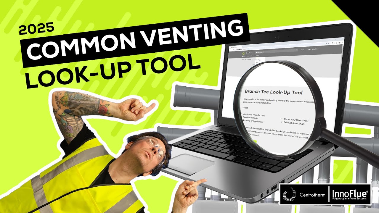 Common Venting Look-Up Tool 2025 - YouTube