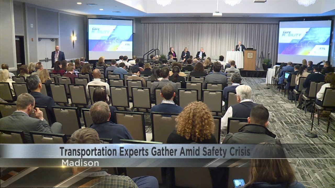 AAA Foundation for Traffic Safety holds road safety conference - YouTube