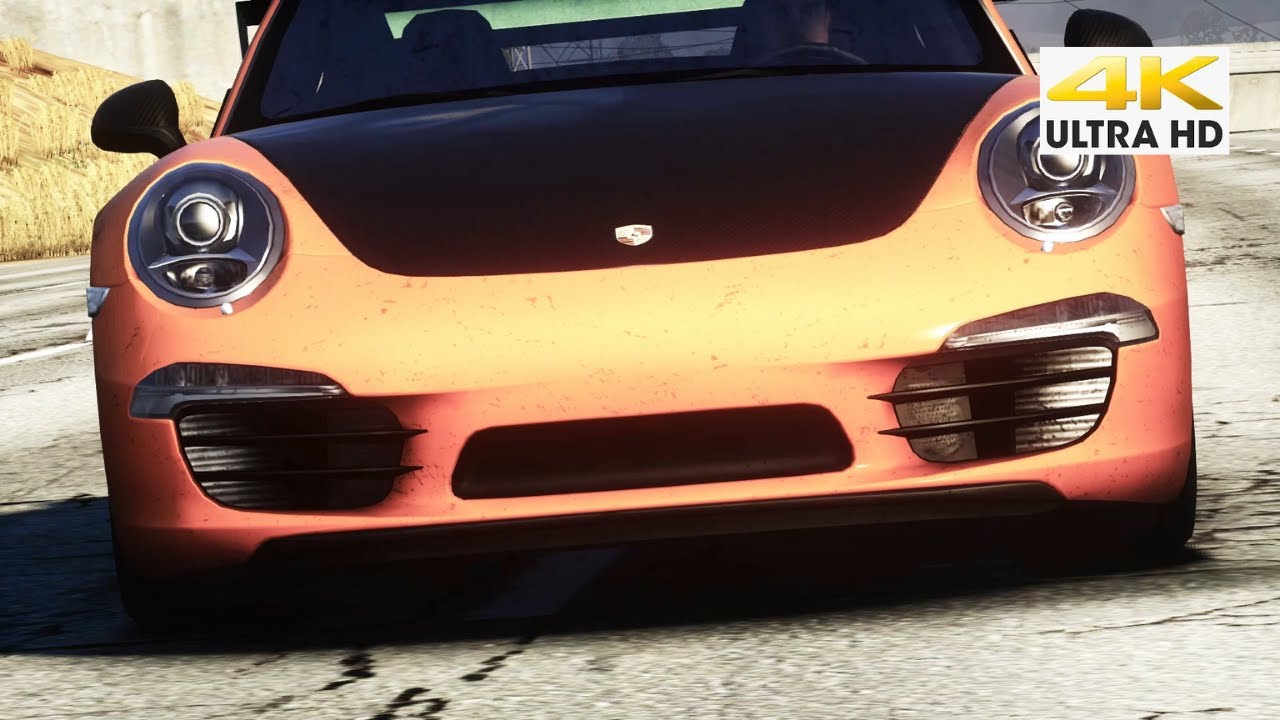 Need For Speed :The Run Gameplay Walkthrough Race3 - NFS The Run (PC 4K ...