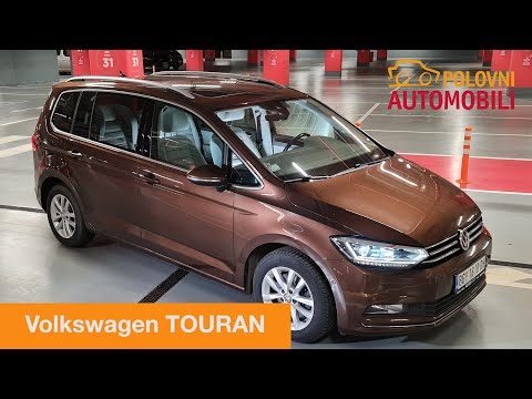 Volkswagen Touran – porodični spejs-šatl sa sedam sedišta – Autotest – Polovni automobili