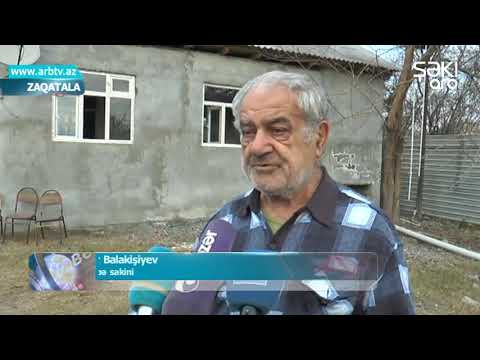 Zaqatalada qaz sizmasindan partlayish bash verib...