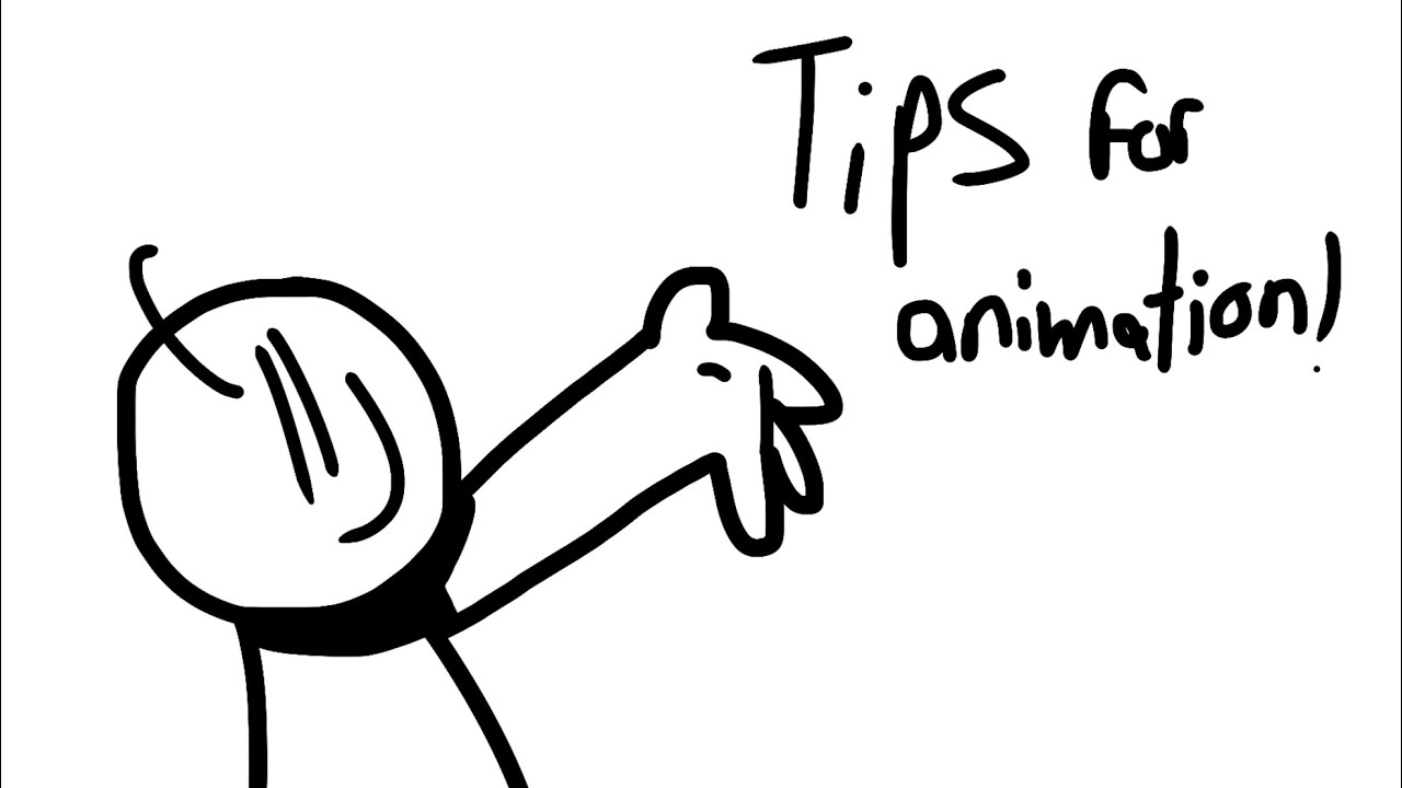 Here are some animation tips! - YouTube