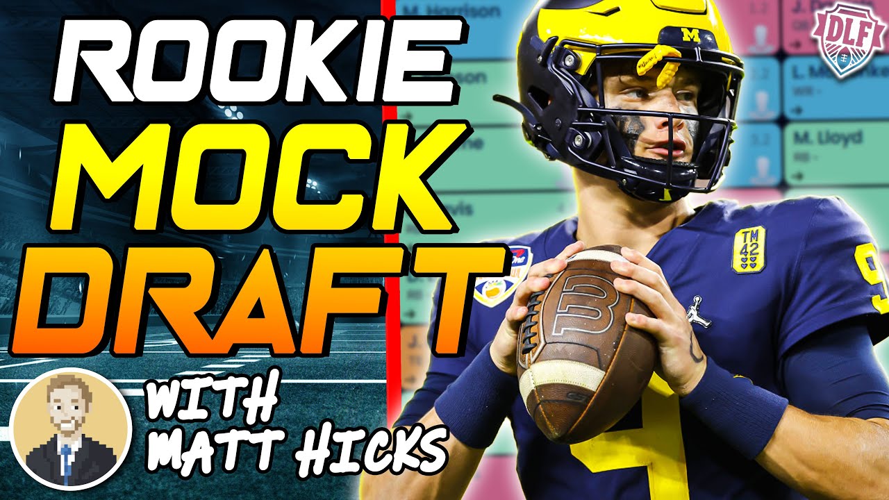 4-Round 2024 Superflex Rookie Mock Draft (ELITE Rookie Class) - YouTube